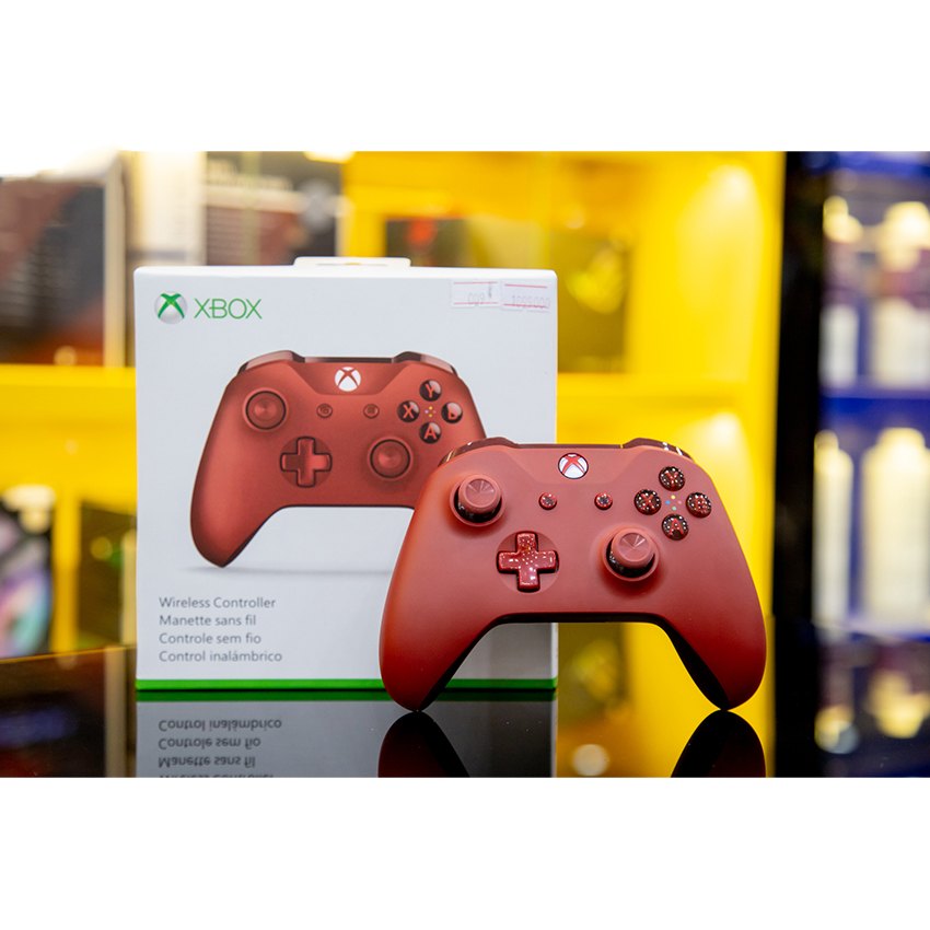 Tay cầm Xbox One S Red - Bách hoá Vĩ Thần