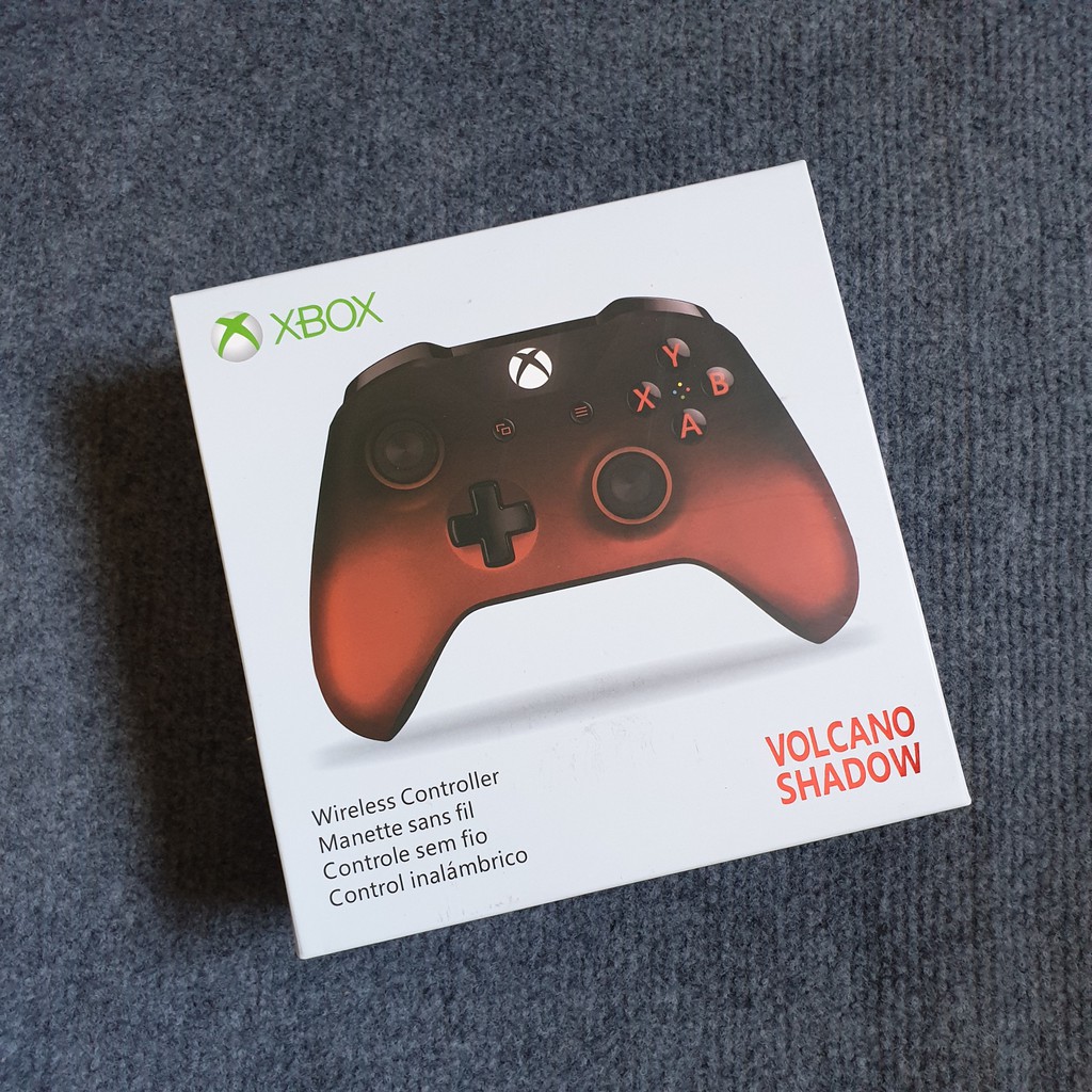 Tay cầm Xbox One S Volcano Shadow - Bách hoá Vĩ Thần