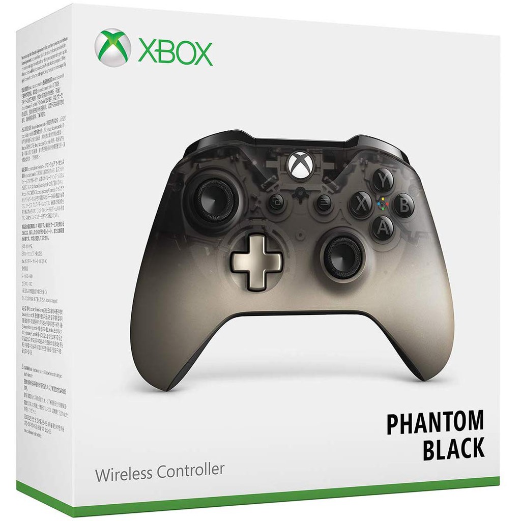 Tay cầm Xbox One S Phantom Black - Bách hoá Vĩ Thần