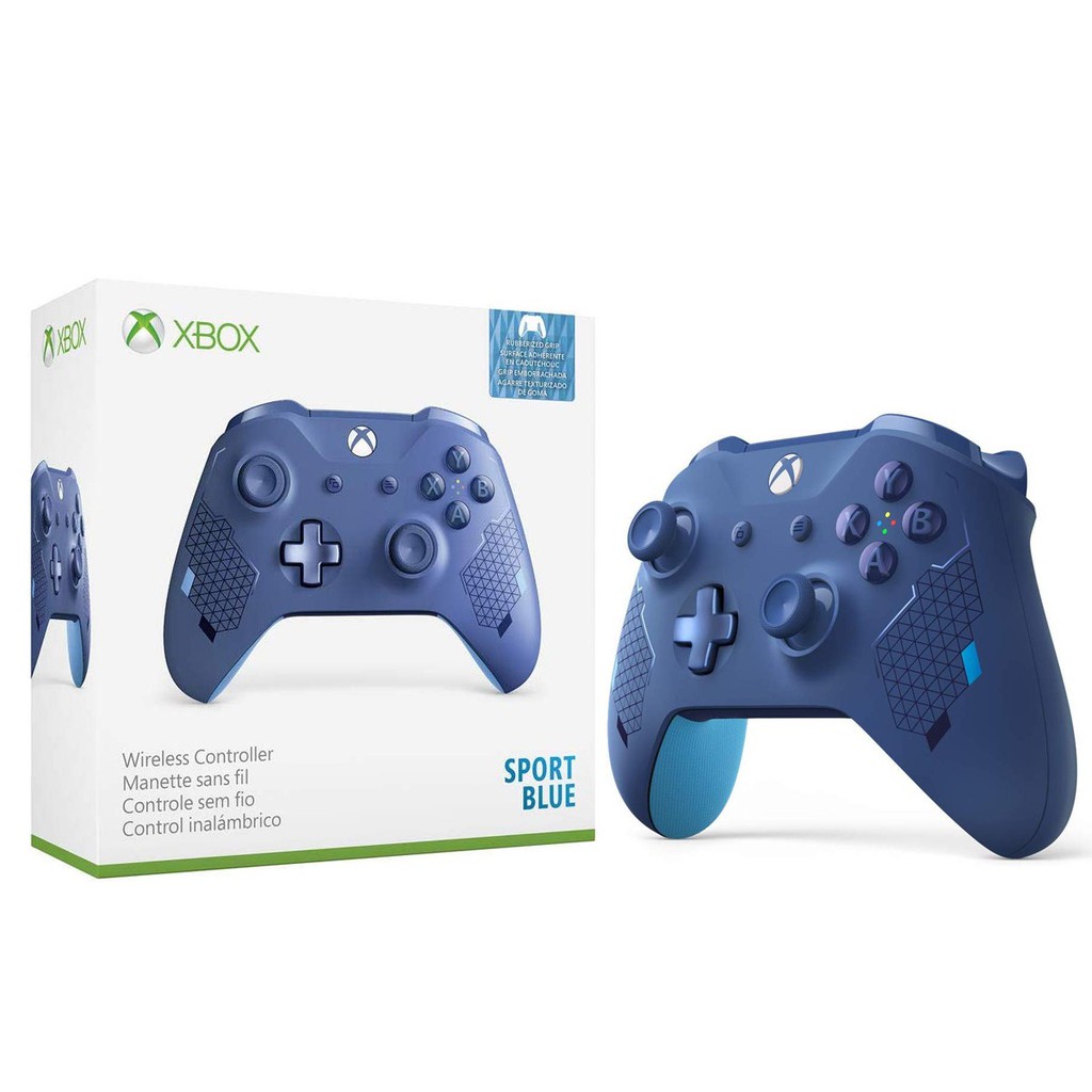 Tay cầm Xbox One S Sport Blue - Bách hoá Vĩ Thần