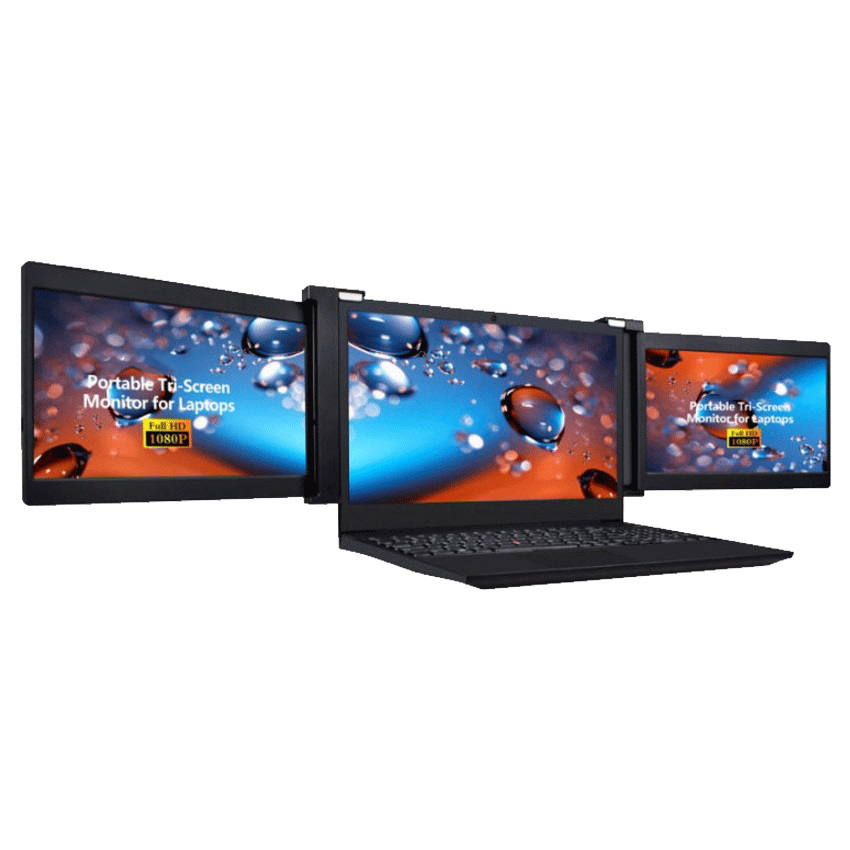Bộ 02 màn hình mở rộng cho laptop 15 inch E-Tech S15 - Full HD - Màu ...