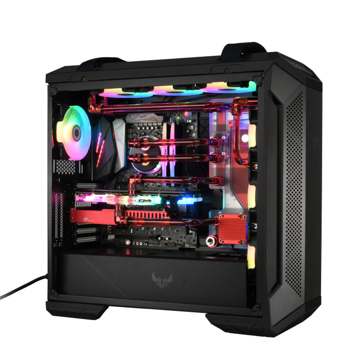 Bộ tản nhiệt nước Custom Bykski x ASUS GT501VC DIY KIT - Black - Bách ...