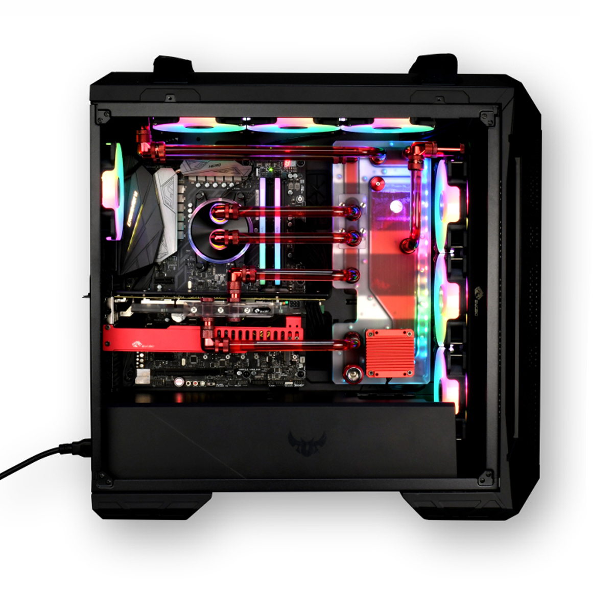 Bộ tản nhiệt nước Custom Bykski x ASUS GT501VC DIY KIT - Black - Bách hoá Vĩ Thần