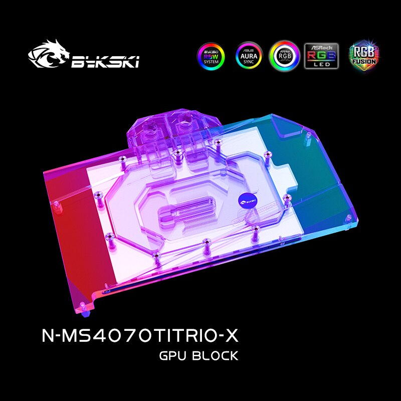 Block VGA Bykski N-MS4070TITRIO-X 5V RBW - Bách hoá Vĩ Thần