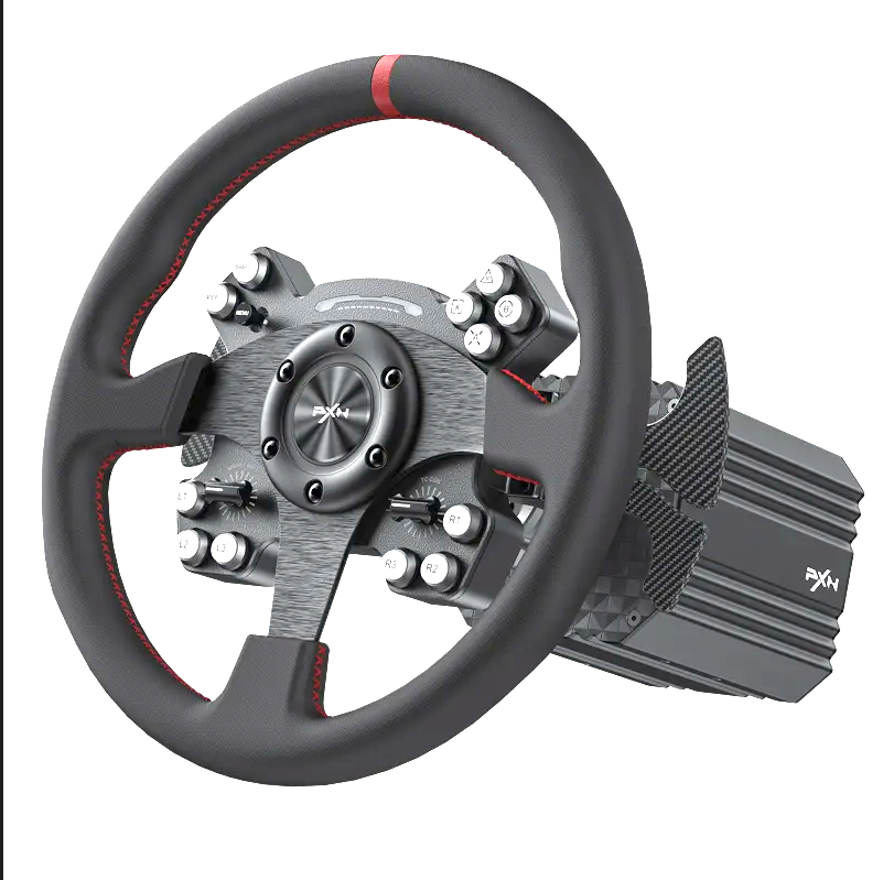 Vô lăng chơi game V12 Direct Driver - Bách hoá Vĩ Thần