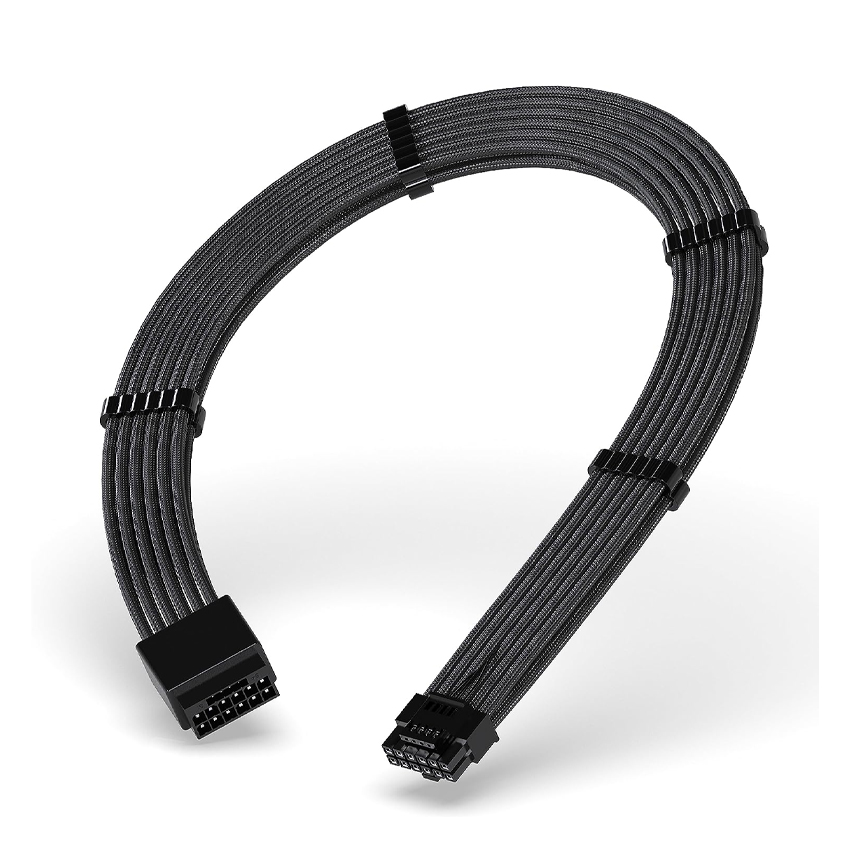 DÂY NGUỒN NỐI DÀI CHO CARD ĐỒ HOẠ EZDIY 16AWG 12VHPWR MALE TO FEMALE ...