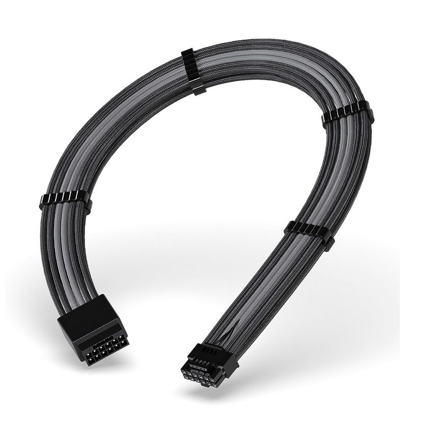 DÂY NGUỒN NỐI DÀI CHO CARD ĐỒ HOẠ EZDIY 16AWG 12VHPWR MALE TO FEMALE ...