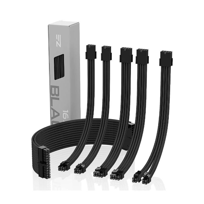 BỘ DÂY NGUỒN NỐI DÀI CHO MÁY TÍNH EZDIY 16AWG PSU CABLE EXTENSION 6 ...