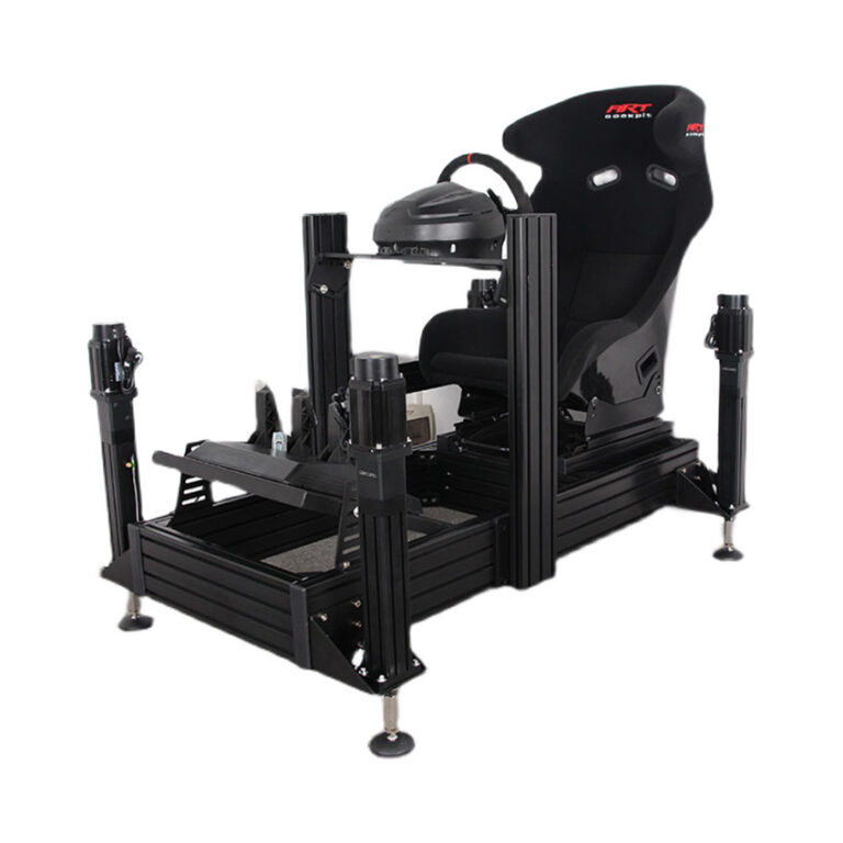 BUỒNG LÁI Ô TÔ GIẢ LẬP KÈM HỆ THỐNG CHUYỂN ĐỘNG 3DOF ART COCKPIT AD14 ...