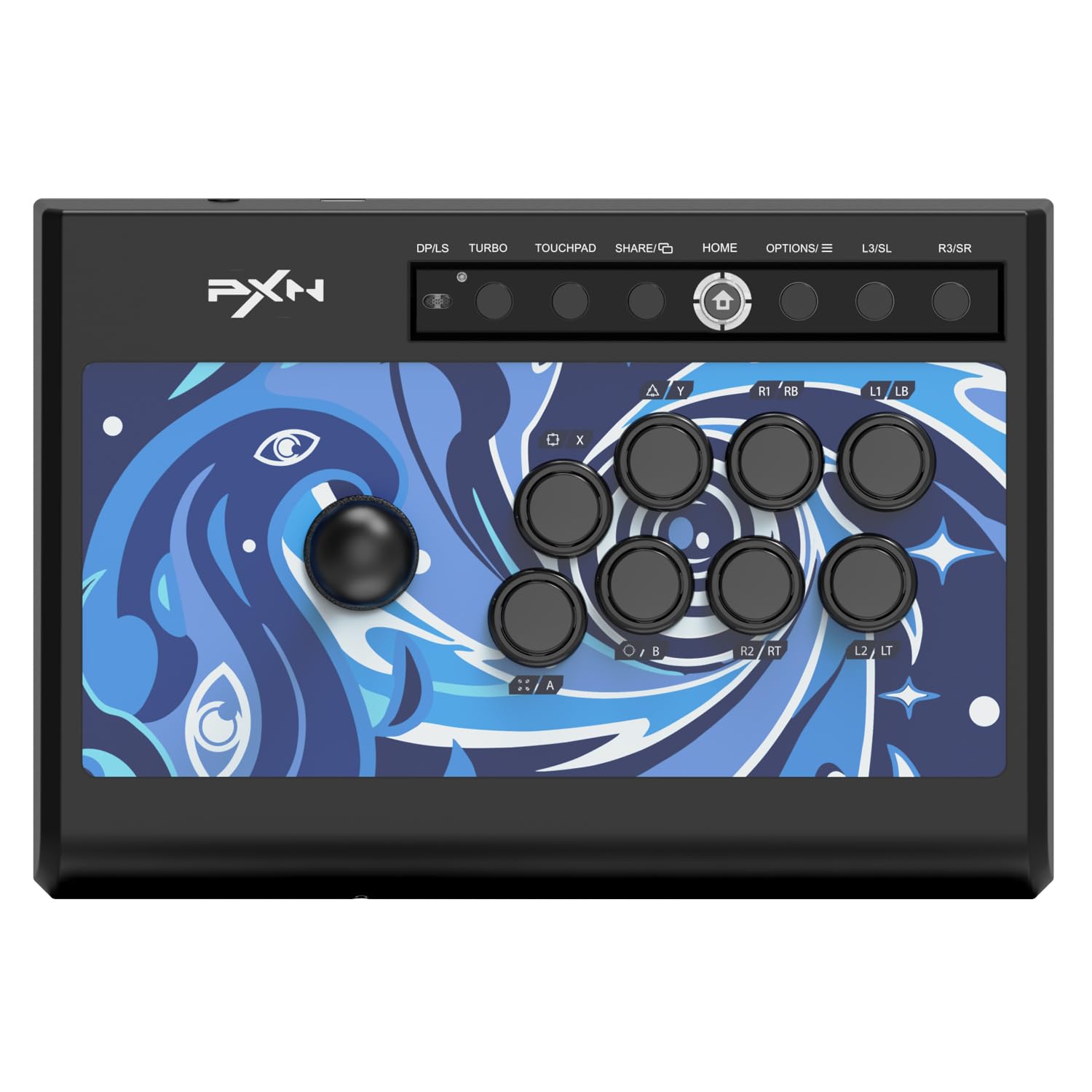 Cần điều khiển PXN-008 Fight Stick Arcade Fight Stick với các chức năng ...