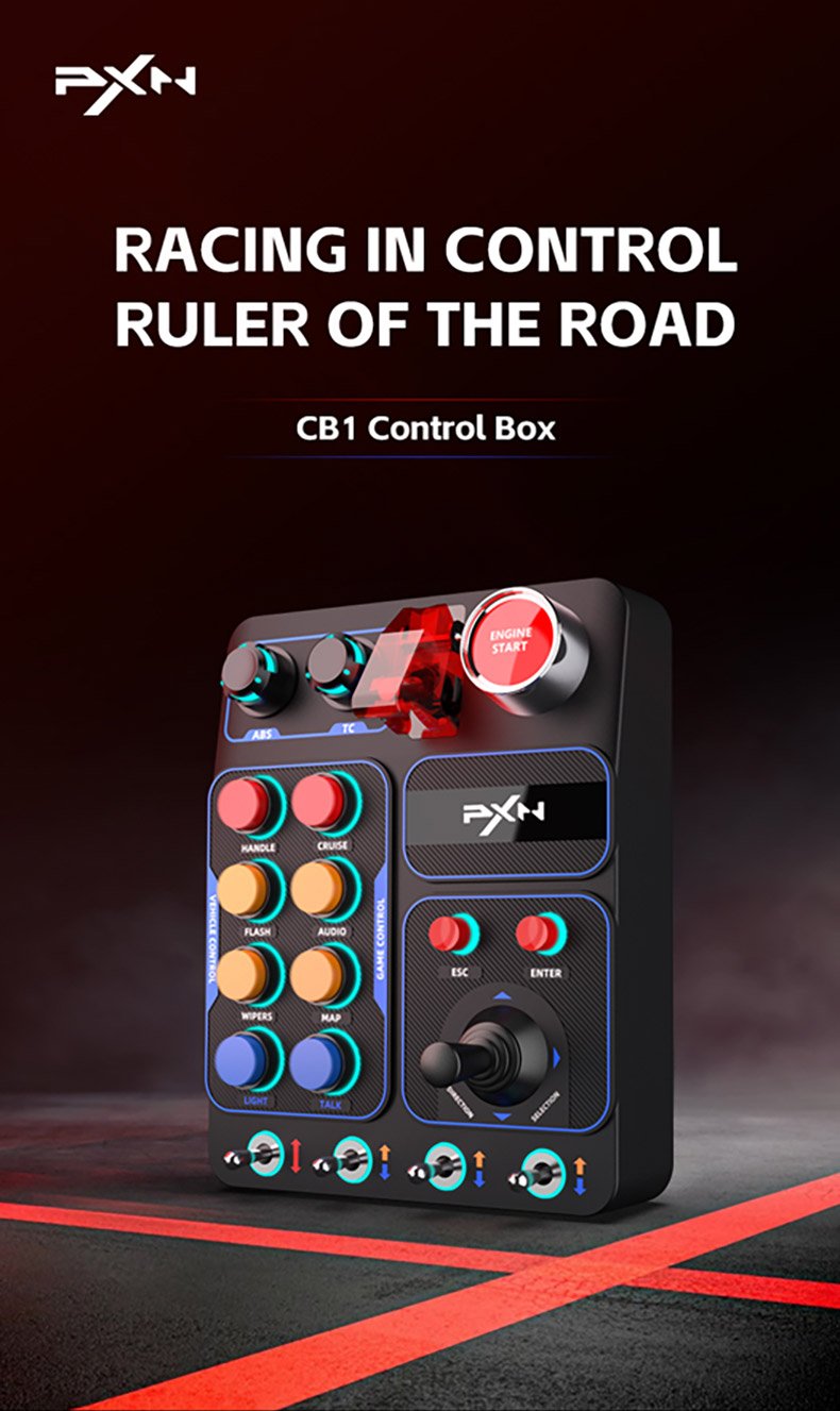 Control Box PXN CB1 - Bách hoá Vĩ Thần